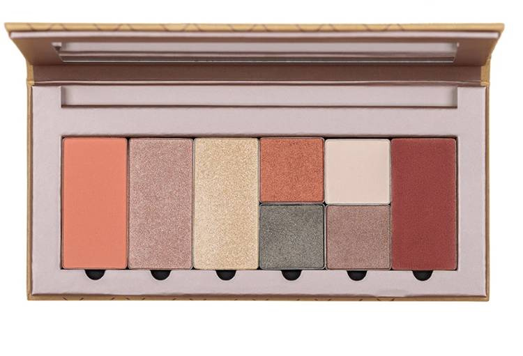 BENECOS Paleta 8 produktów do makijażu FLORENCJA