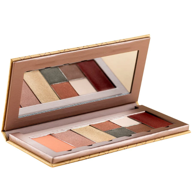 BENECOS Paleta 8 produktów do makijażu FLORENCJA